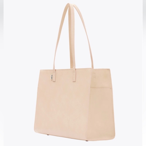 BEIS | Bags | Beis Work Tote Beige | Poshmark